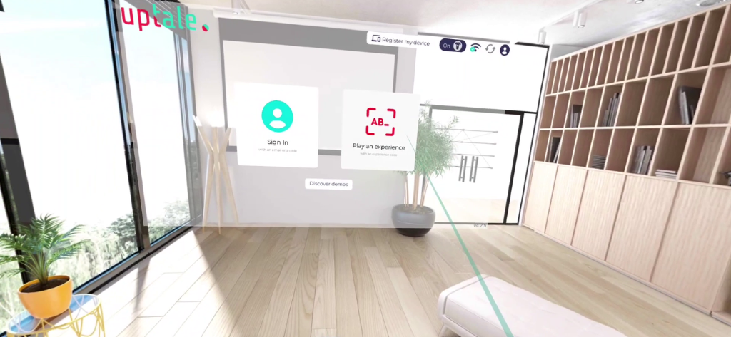 Virtual Reality Workforce Training by Uptale - Snapdragon Spaces