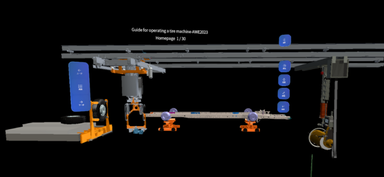 Democratized XR and digital twins by DataMesh - Snapdragon Spaces