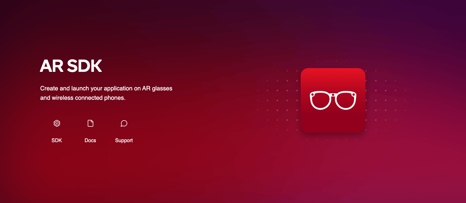 AR SDK - Snapdragon Spaces