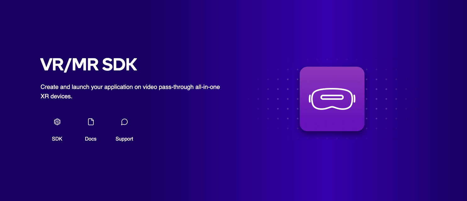 VR/MR SDK - Snapdragon Spaces